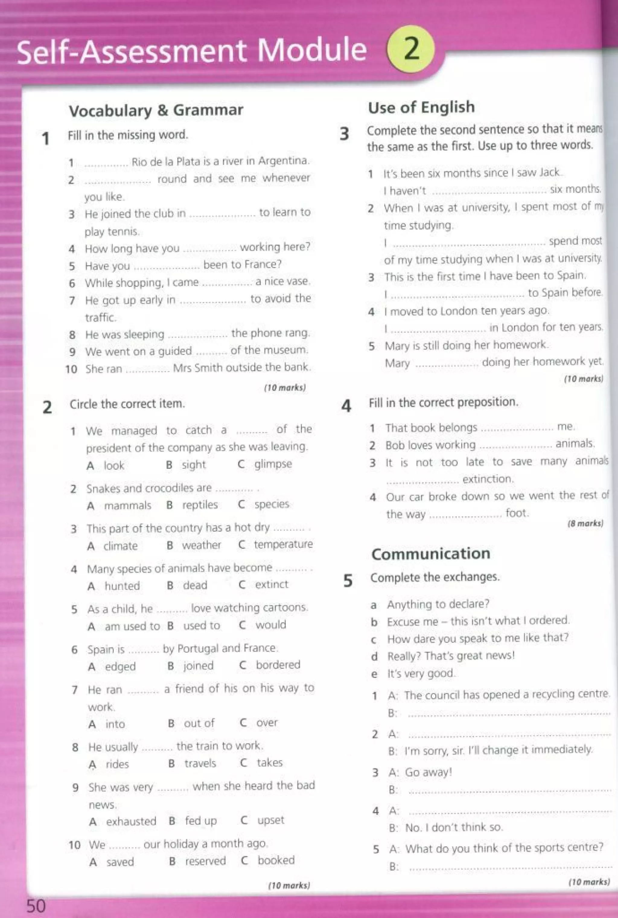 Upstream Pre Intermediate B1 | PDF