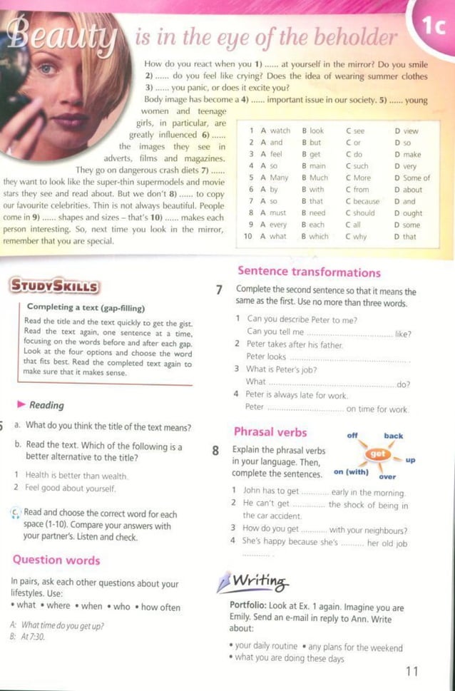 Upstream Pre Intermediate B1 | PDF