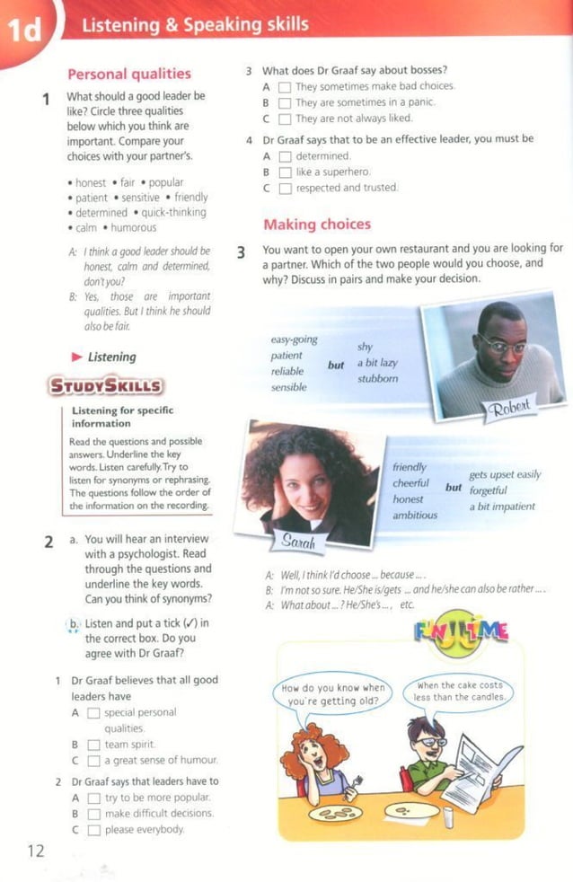 Upstream Pre Intermediate B1 | PDF