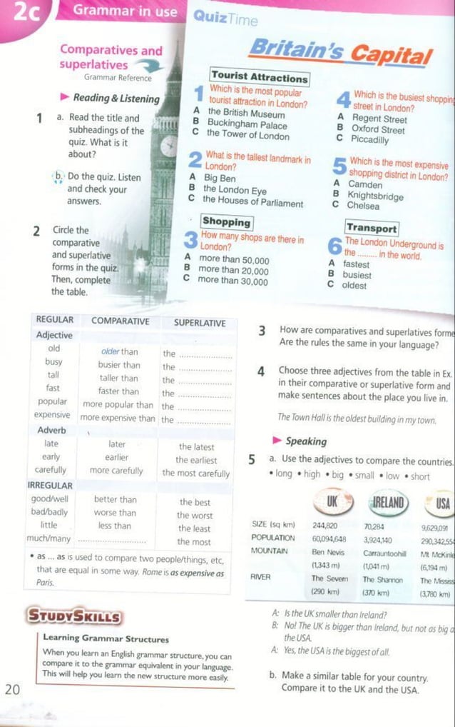 Upstream Pre Intermediate B1 | PDF