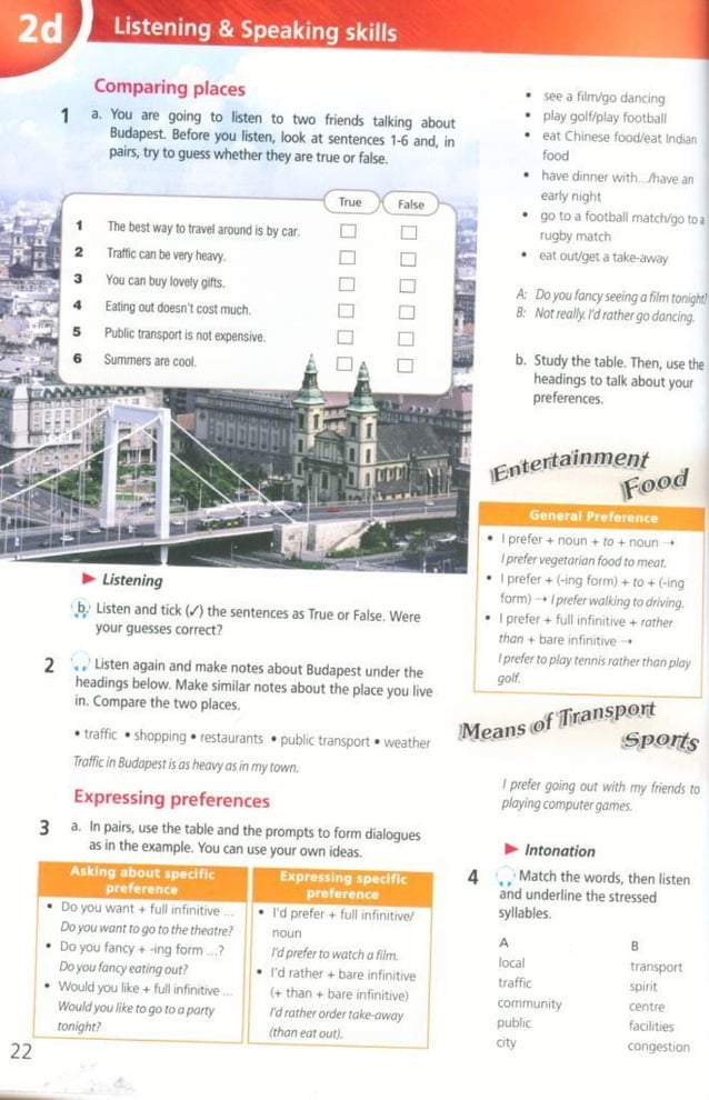 Upstream Pre Intermediate B1 | PDF