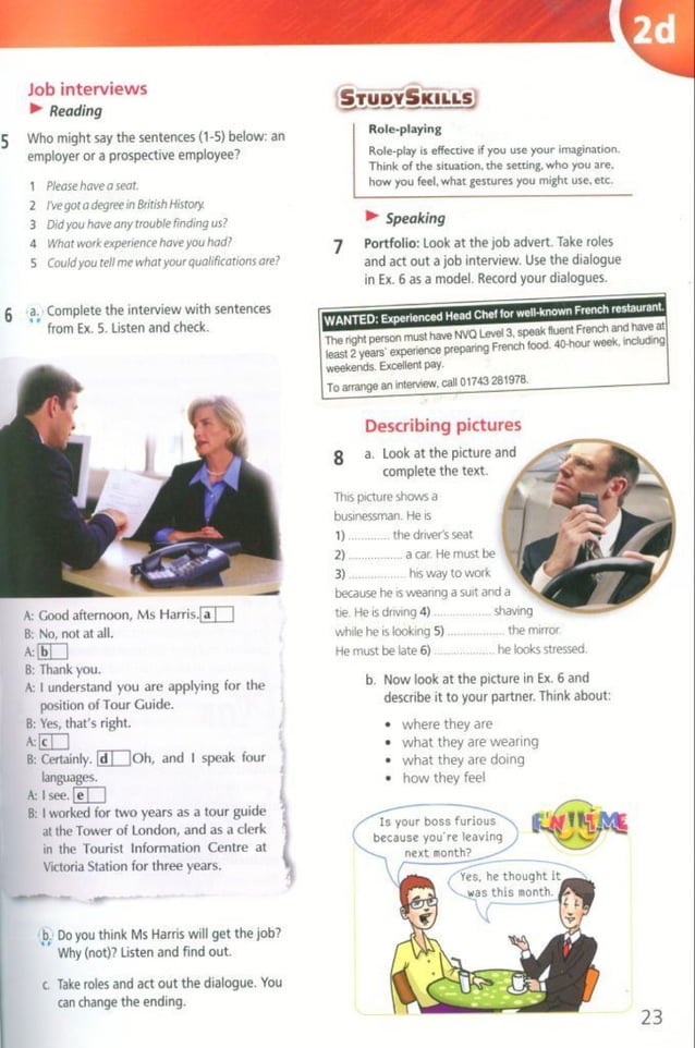 Upstream Pre Intermediate B1 | PDF