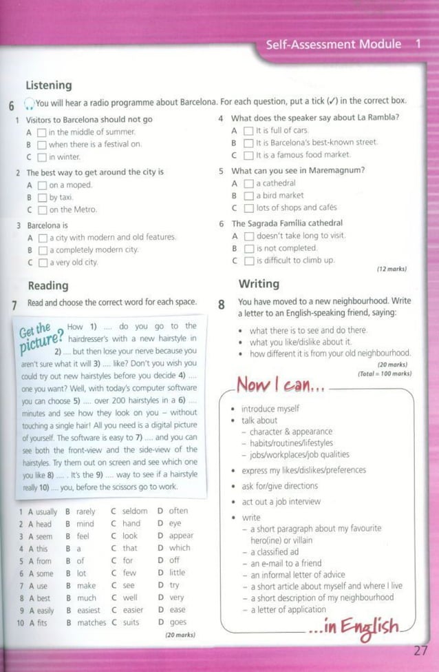 Upstream Pre Intermediate B1 | PDF