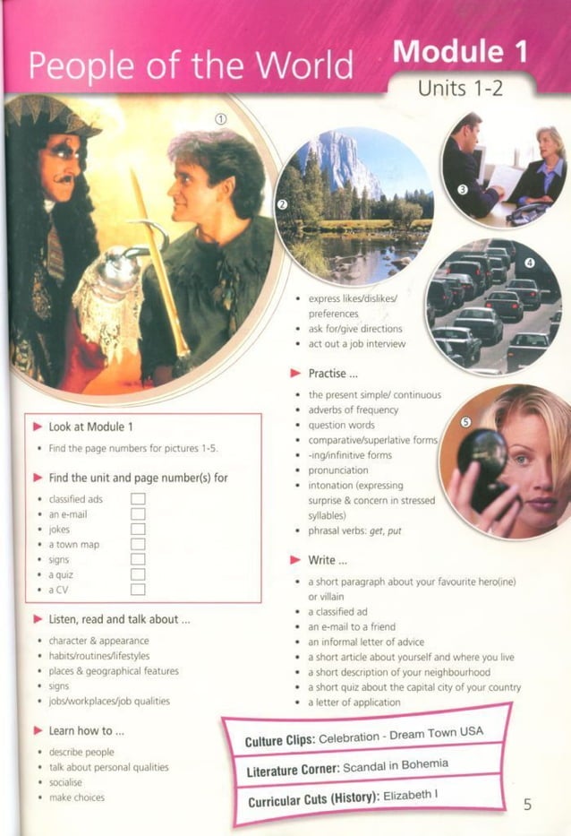 Upstream Pre Intermediate B1 | PDF