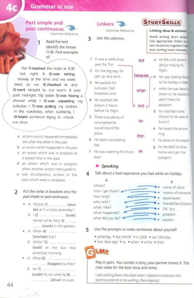 Upstream Pre Intermediate B1 | PDF