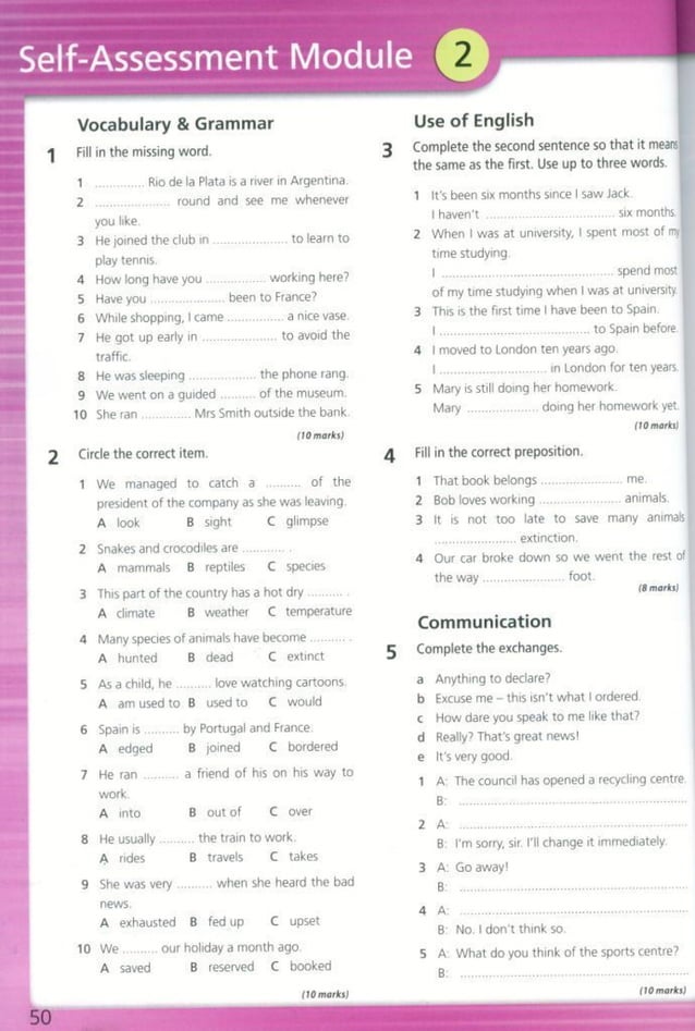 Upstream Pre Intermediate B1 | PDF