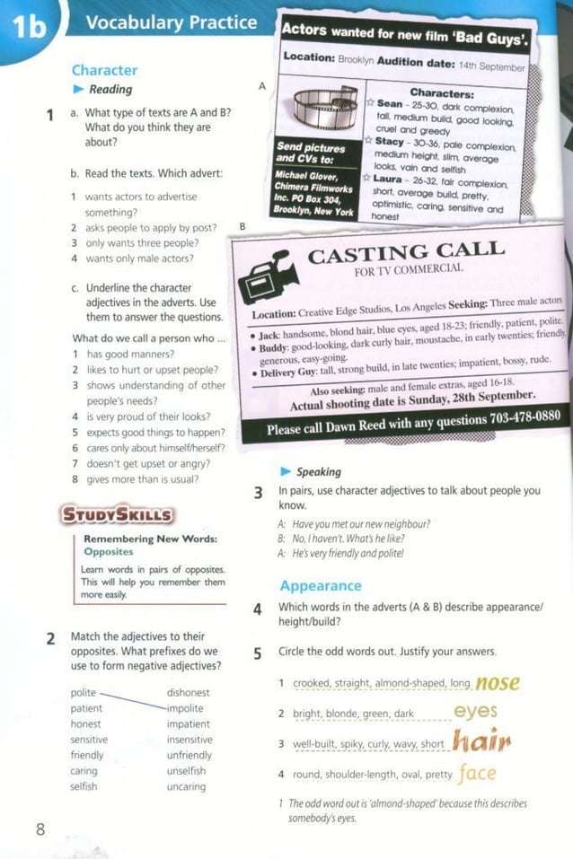 Upstream Pre Intermediate B1 | PDF