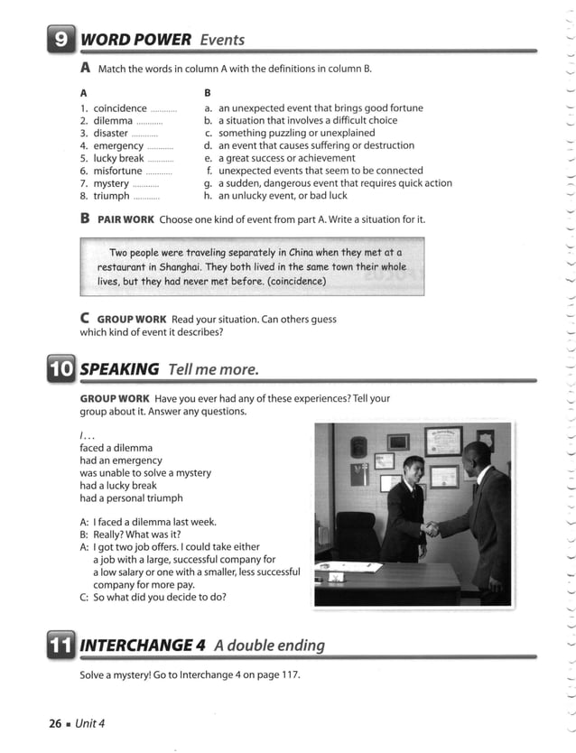 Cambridge Interchange 4th Ed. Students book 03 three | PDF