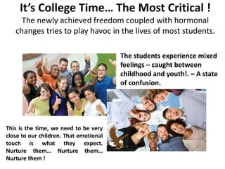 Students character building is nations character building | PPTX