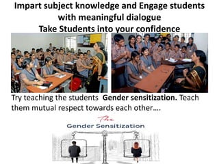 Students character building is nations character building | PPTX