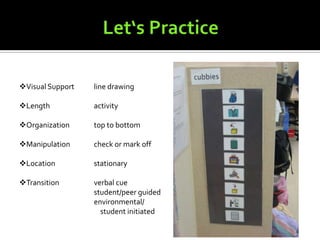 Student Schedules | PPTX