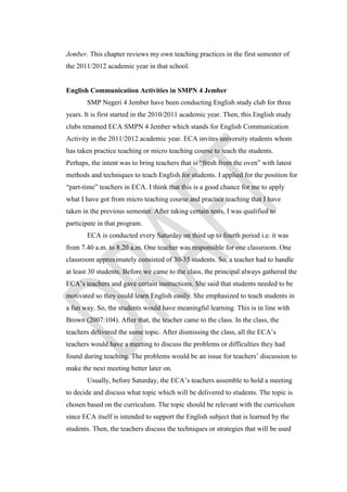 Students’ comments as a tool for teaching reflection | PDF