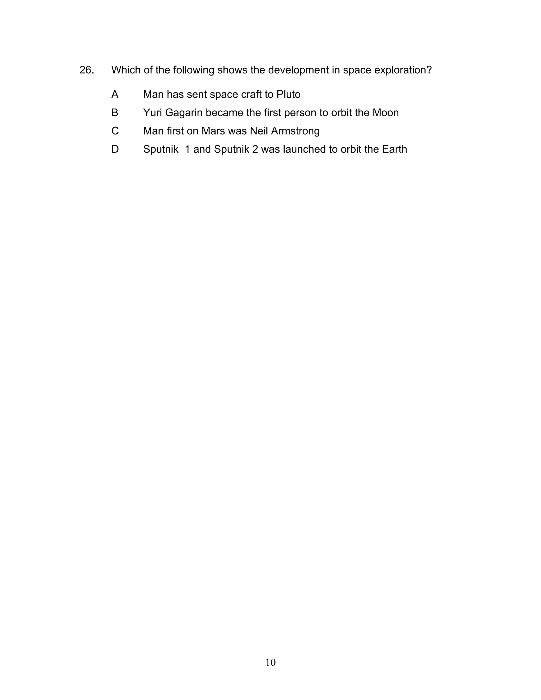 Module 10 space explorations PMR | PDF Module 10 space explorations PMR | PDF