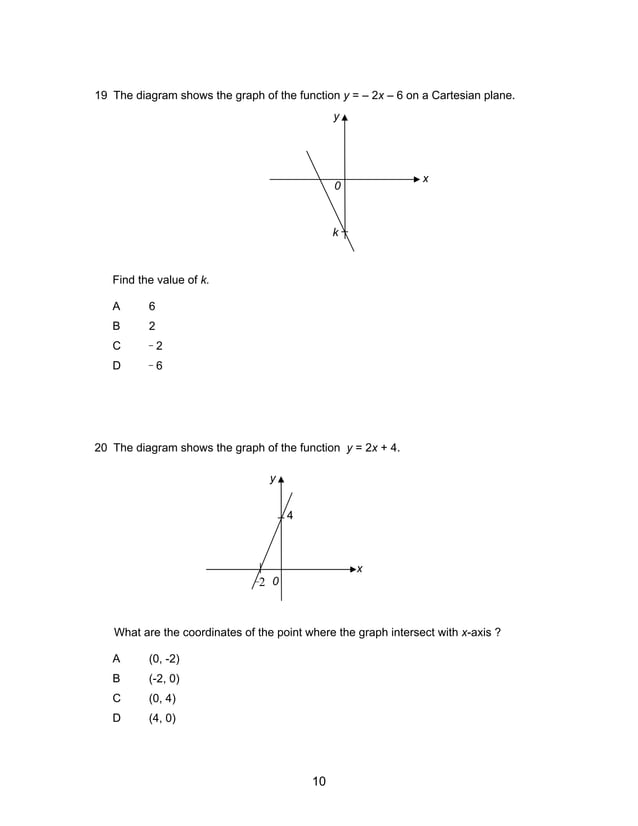 Module 11 graph of functions PMR | PDF