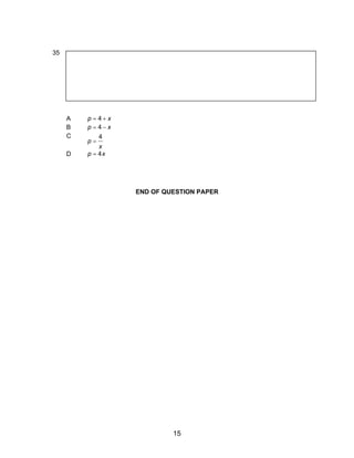Module 11 graph of functions PMR | PDF