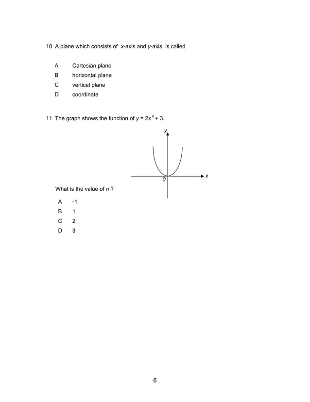 Module 11 graph of functions PMR | PDF