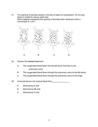 Module 2 blood circulations PMR | PDF