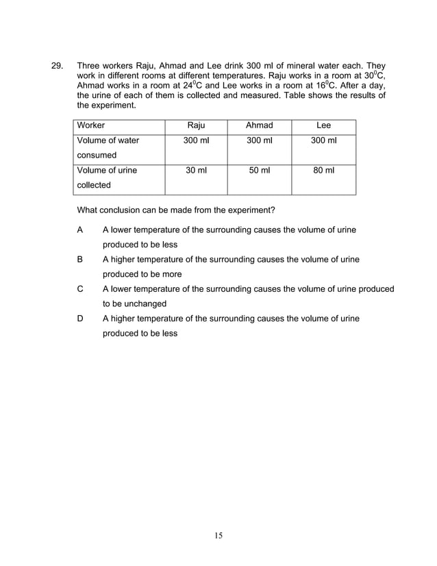 Module 3 excretion PMR | PDF