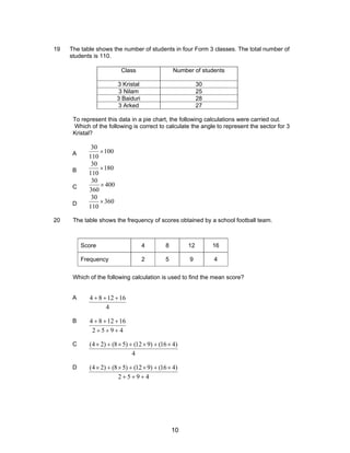 Module 4 statistic II PMR | PDF