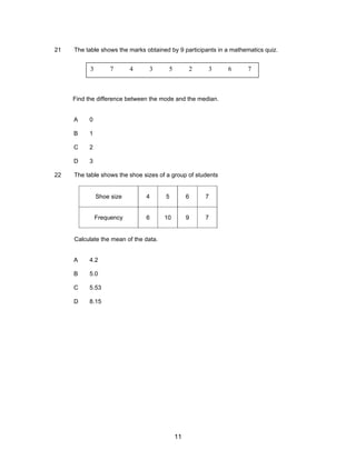 Module 4 statistic II PMR | PDF