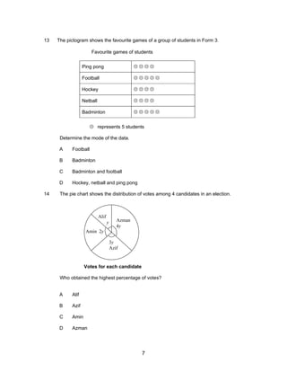 Module 4 statistic II PMR | PDF