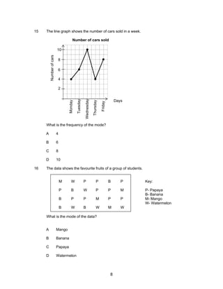 Module 4 statistic II PMR | PDF