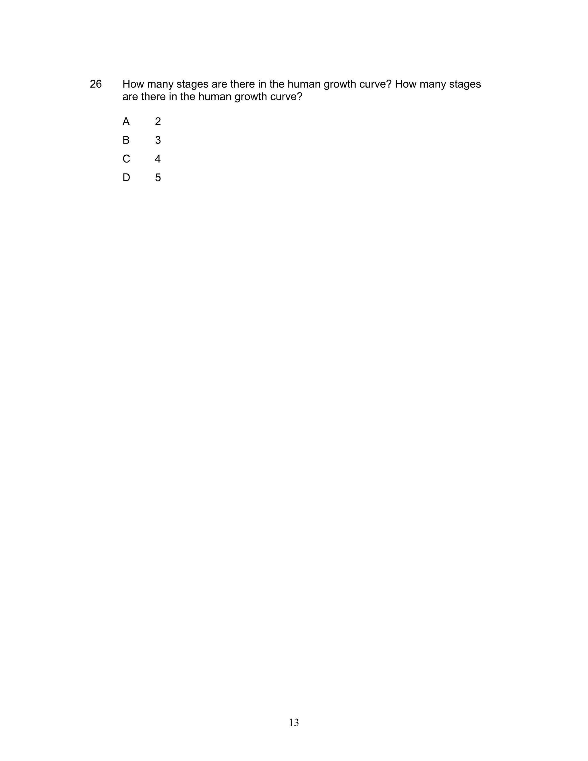 Module 5 growth PMR | PDF