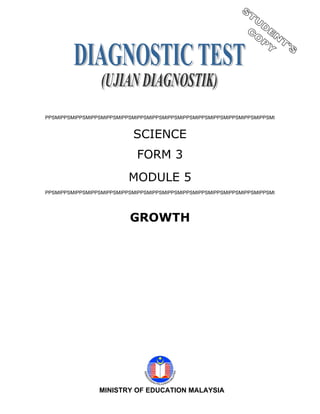 Module 5 growth PMR | PDF