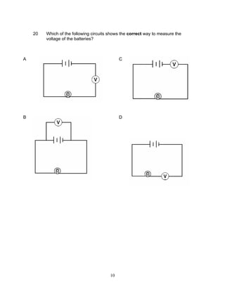 Module 7 electricity PMR | PDF