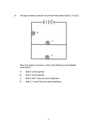Module 7 electricity PMR | PDF