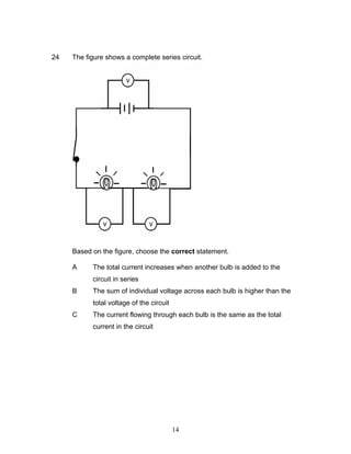 Module 7 electricity PMR | PDF