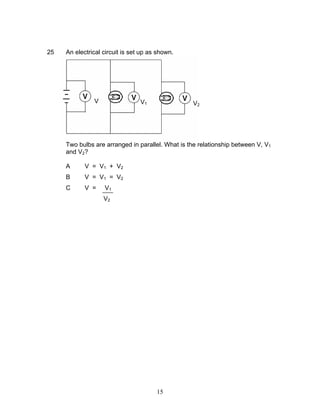 Module 7 electricity PMR | PDF