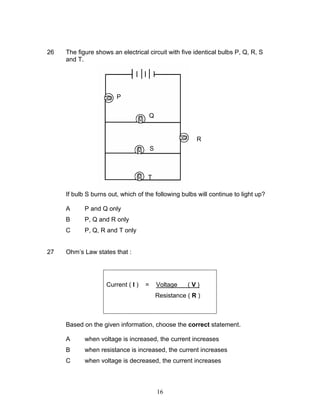 Module 7 electricity PMR | PDF
