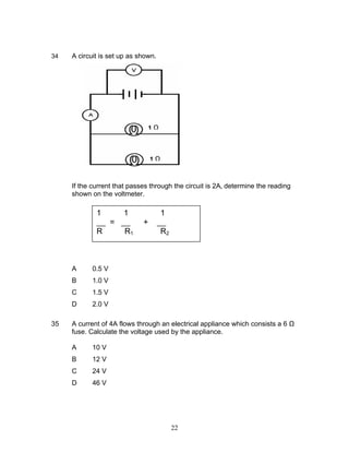 Module 7 electricity PMR | PDF