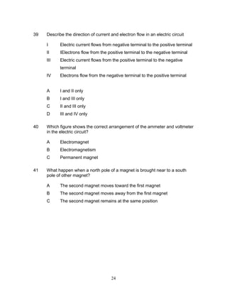Module 7 electricity PMR | PDF