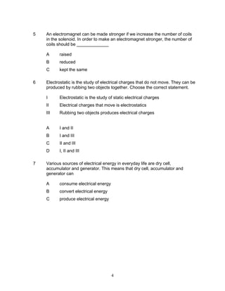 Module 7 electricity PMR | PDF