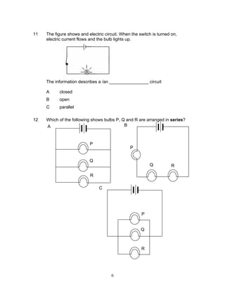 Module 7 electricity PMR | PDF
