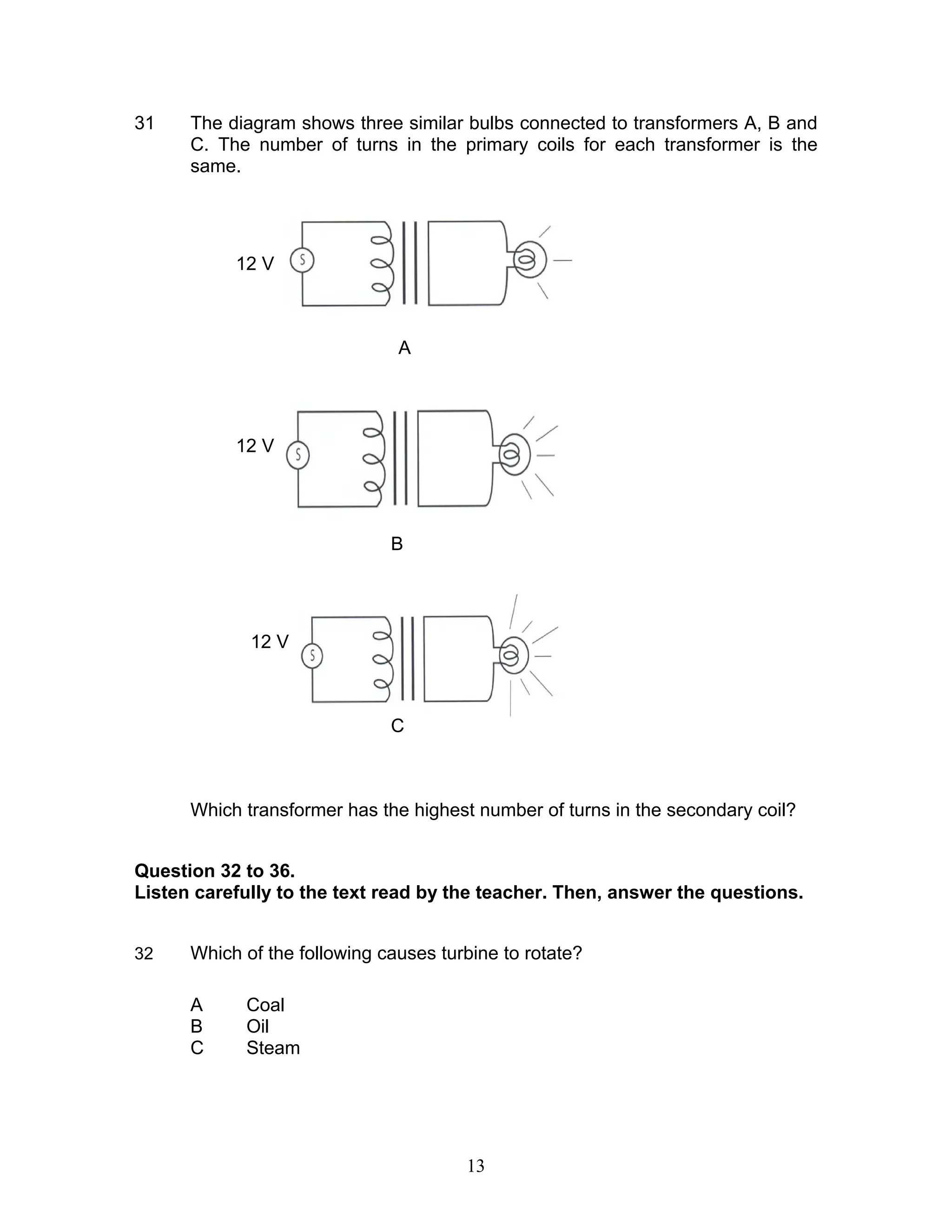 Module 8 generations of eletricity PMR | PDF | Free Download