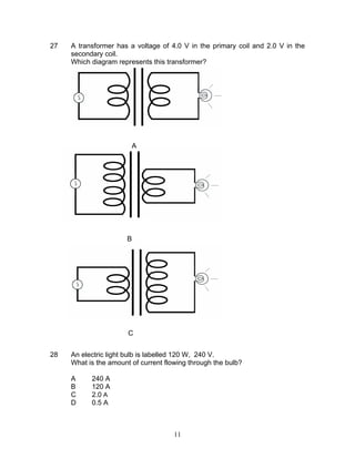 Module 8 generations of eletricity PMR | PDF | Free Download