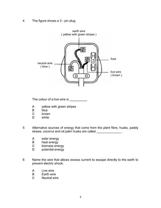 Module 8 generations of eletricity PMR | PDF | Free Download