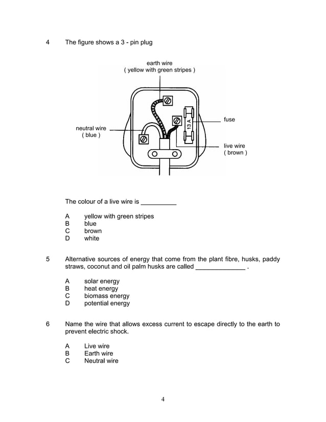 Module 8 generations of eletricity PMR | PDF | Free Download