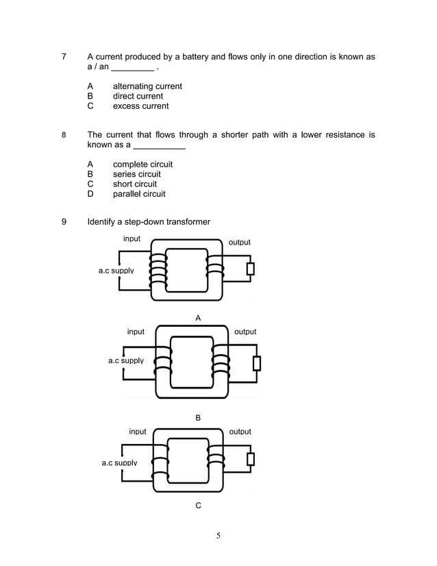 Module 8 generations of eletricity PMR | PDF | Free Download