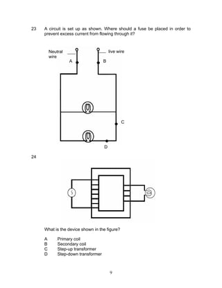 Module 8 generations of eletricity PMR | PDF