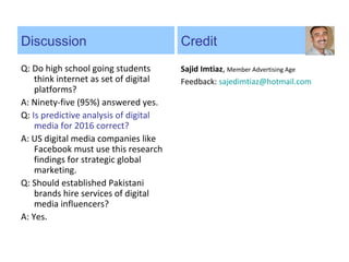 Students Top 10 Digital Media | PPT