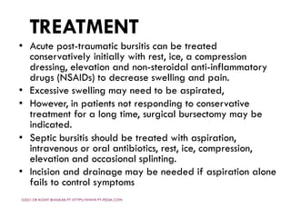 Student's Elbow (Olecranon Bursitis) - Dr Rohit Bhaskar | PDF