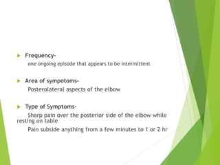 STUDENT’S ELBOW | PPTX
