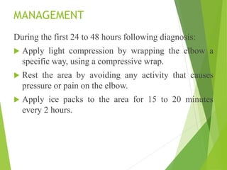 STUDENT’S ELBOW | PPTX