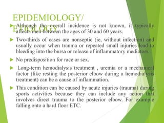 STUDENT’S ELBOW | PPTX