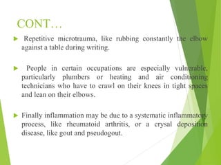 STUDENT’S ELBOW | PPTX