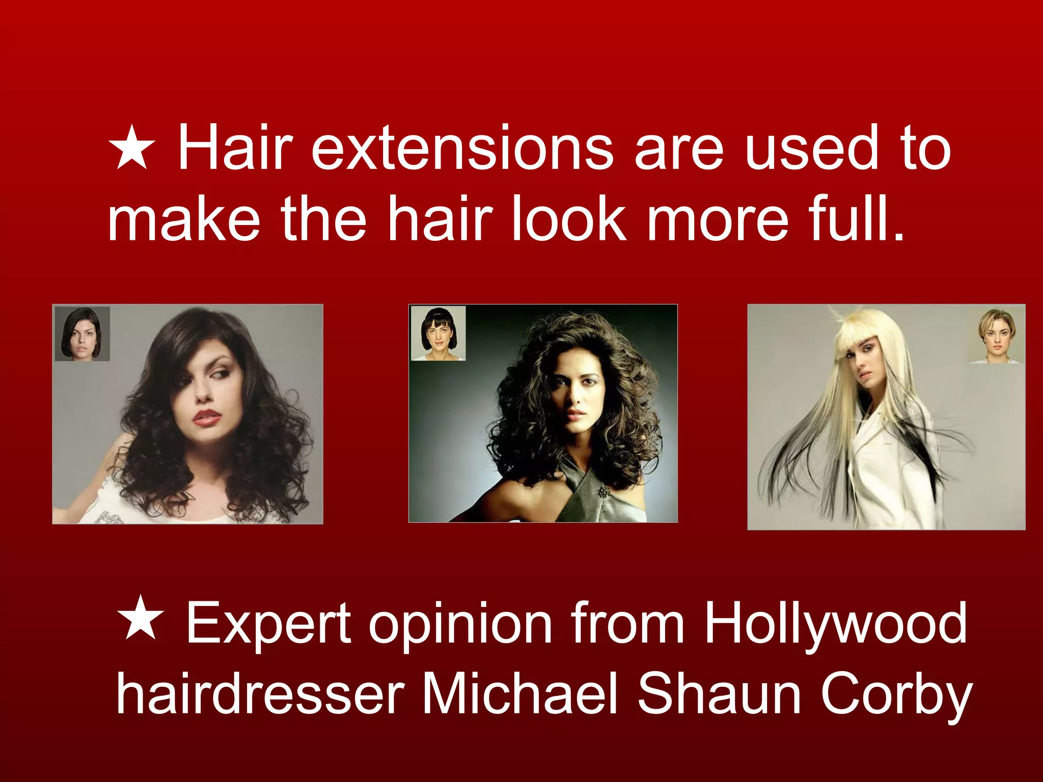 Student Self Image Project Steve Gibbs | PPT | Hair Care | Beauty